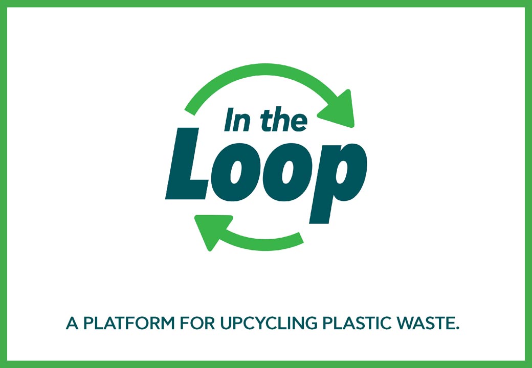 In the Loop | A platform for upcycling plastic waste | www.in-the-loop.gr